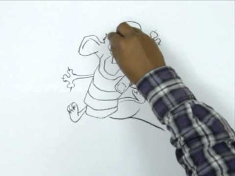 How to Draw a Mouse Trapped In Hand - YouTube