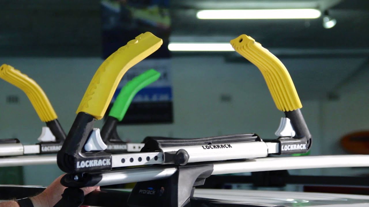 Lockrack installation - YouTube