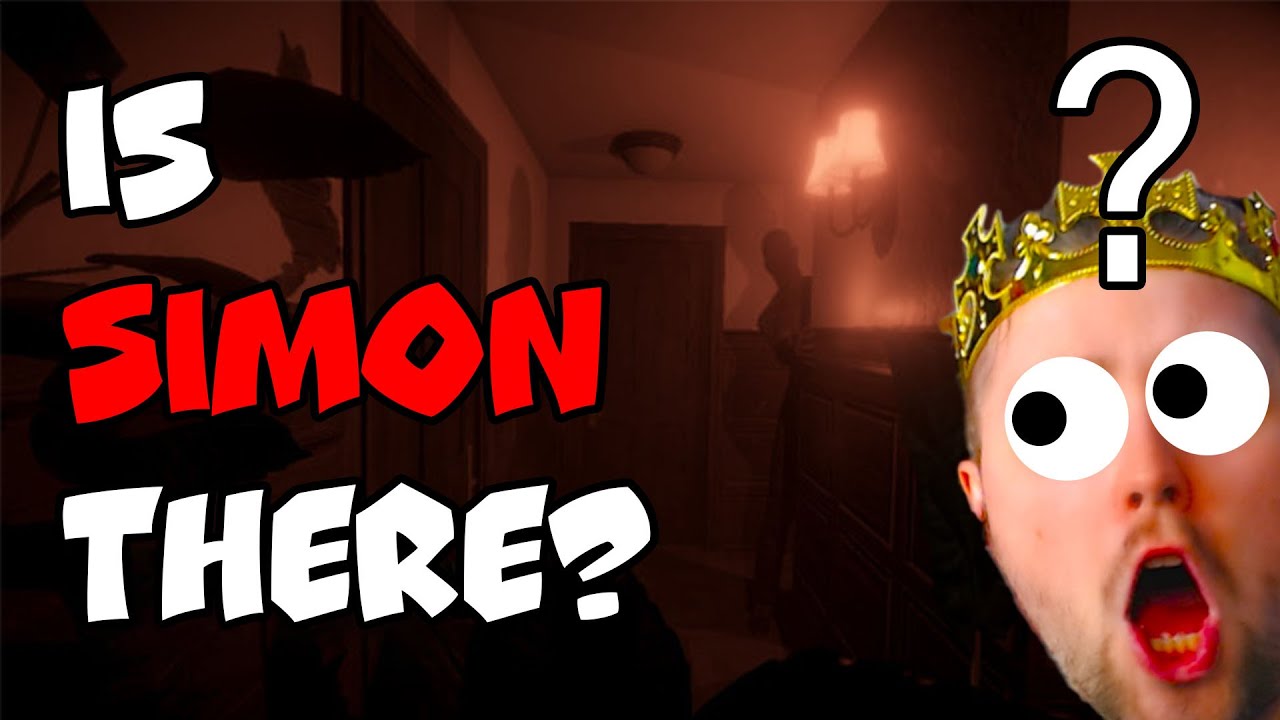 A Horror Game With A Question - Is Simon There? - YouTube