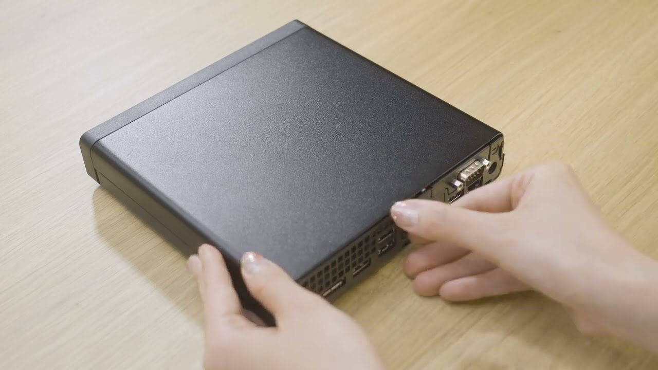 POSBOX - HP Engage Flex Mini - YouTube