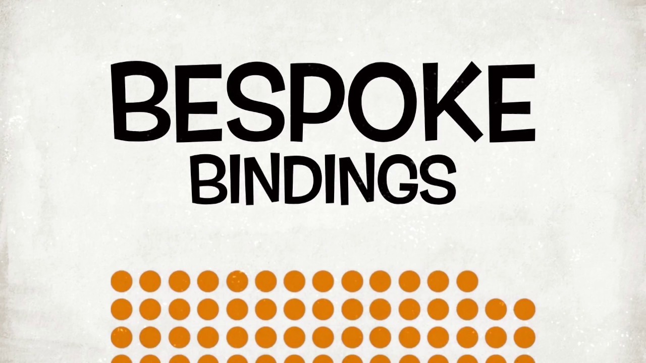 Gerry Kenny - Bookbinder Extraordinaire - YouTube