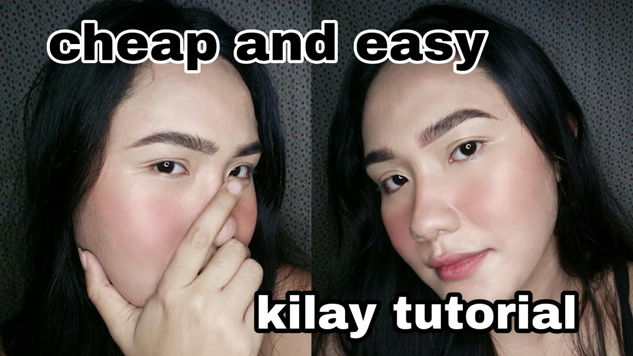 Kilay Tutorial for the beginners - CHEAP and EASY - YouTube