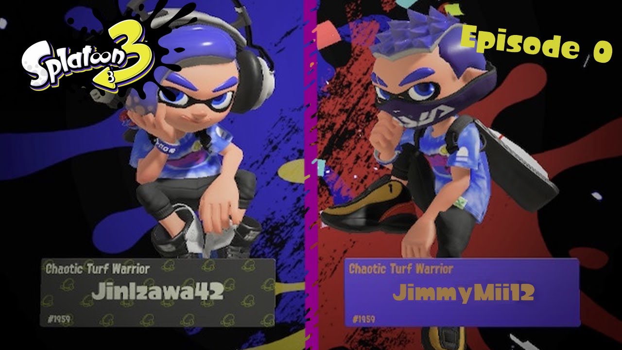 Splatoon 3 Network - #0 - The Power of the Chicken Dance - YouTube