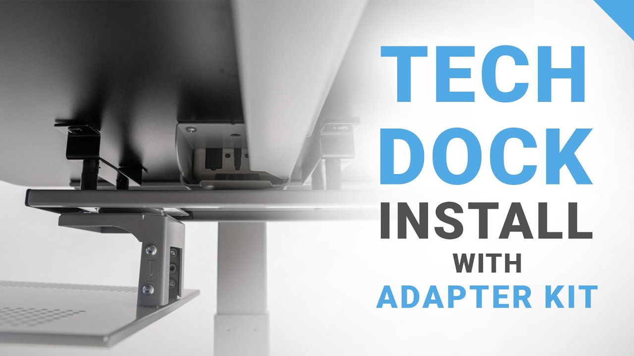 Tech Dock Spacer Kit Install - YouTube