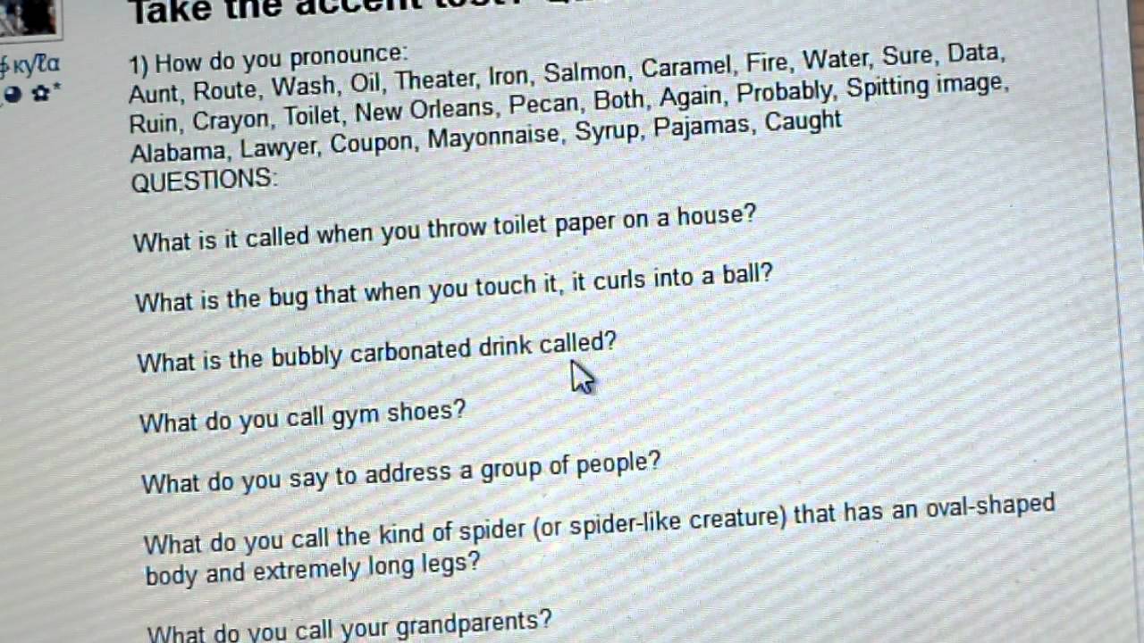 Accent Test YouTube accent-test-youtube