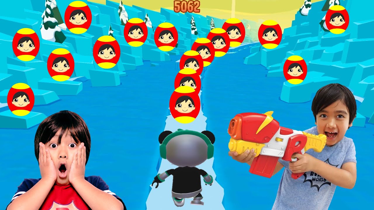 Tag with Ryan World - Dark Titan 🆚 Tiger Ninja Ryan 🆚 Spy Robo Ryan 🆚 ...