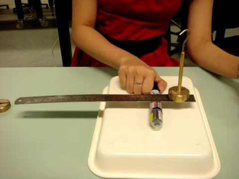 The Incredible Weighing Machine using Moments - YouTube