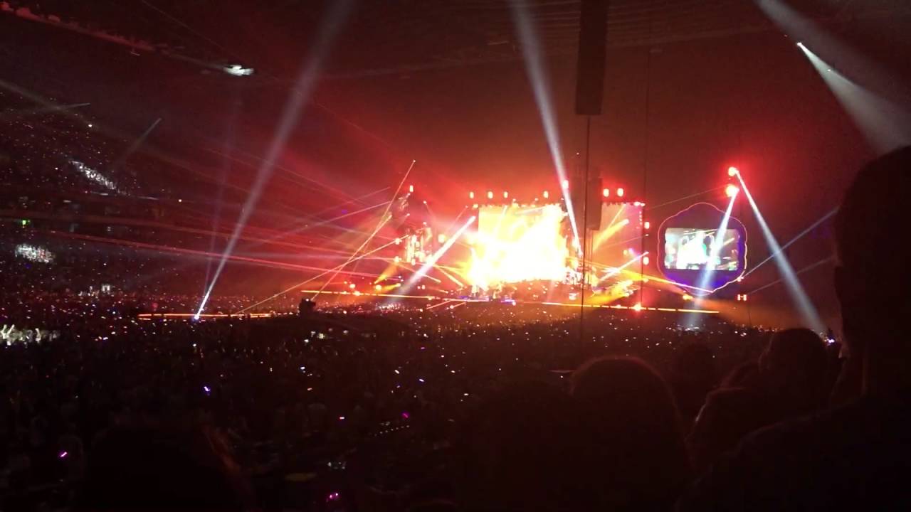 Coldplay Amsterdam Arena 23/06/2016 ️ ️ - YouTube