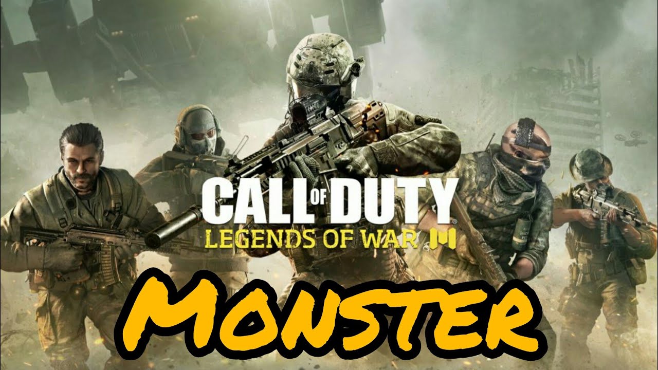 call of Duty mobile gameing video/Monster - YouTube