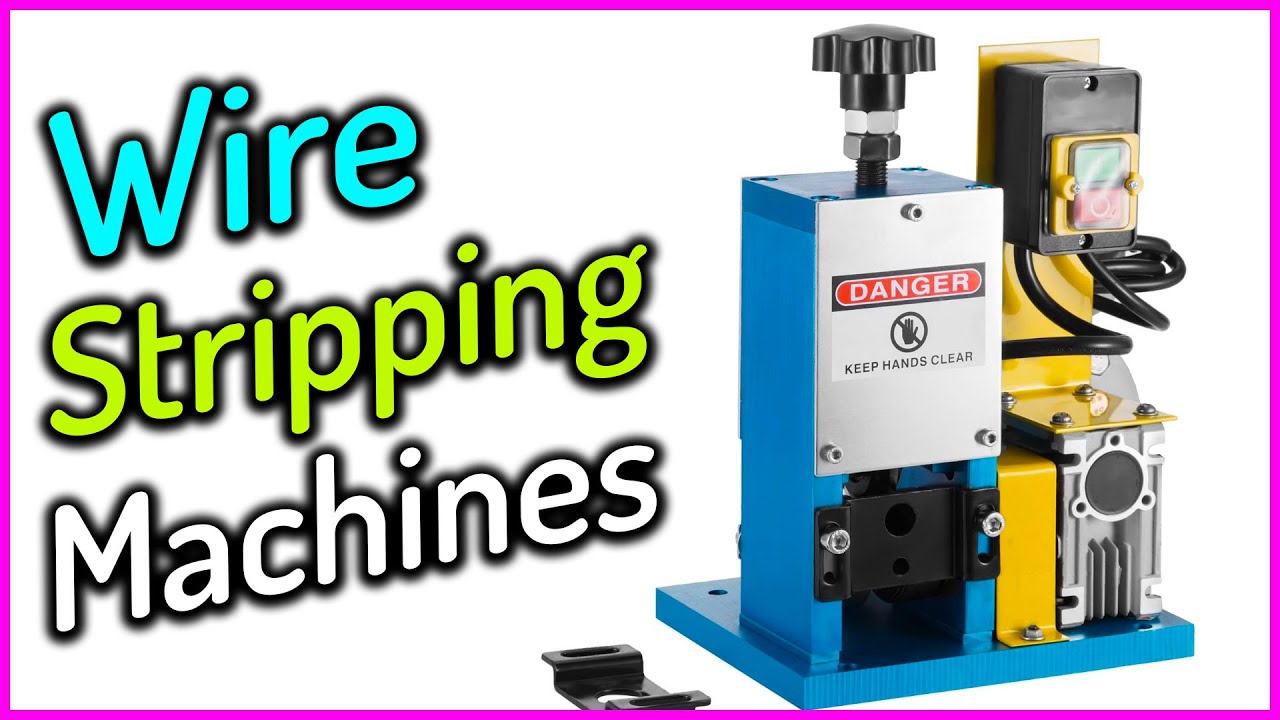 Top 5 Best Wire Stripping Machines in 2020 - YouTube