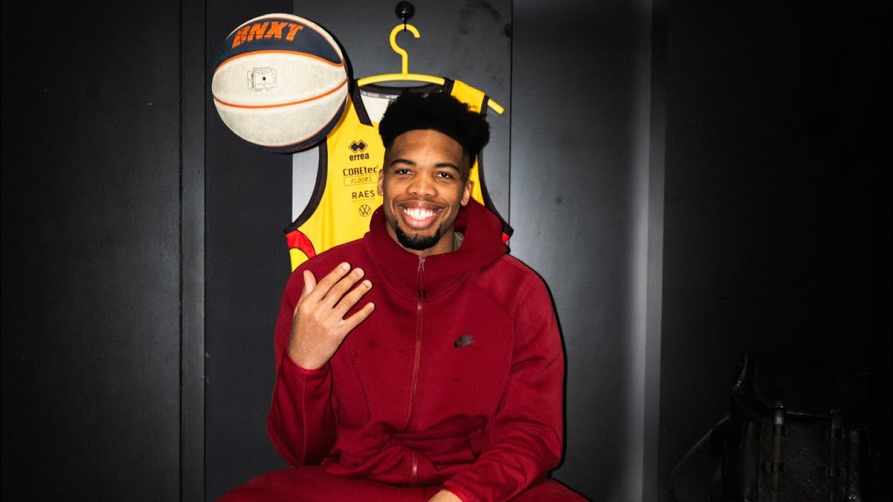 EJ Anosike’s Last Day in NYC Before Heading to Belgium | Training ...