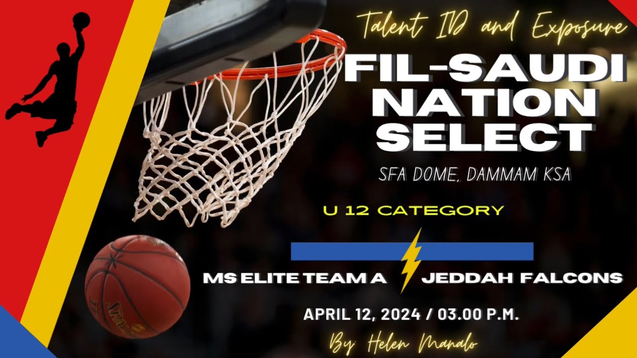 FIL-SAUDI Nation Select / Talent ID and Exposure @ SFA Dome Dammam KSA ...