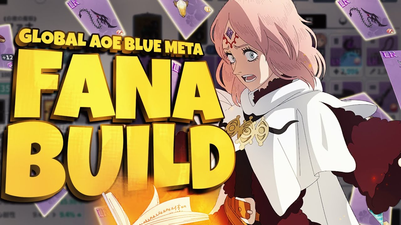 AOE BLUE META GLOBAL FANA BUILD (Gear, Talent, Skill Page) - Black ...