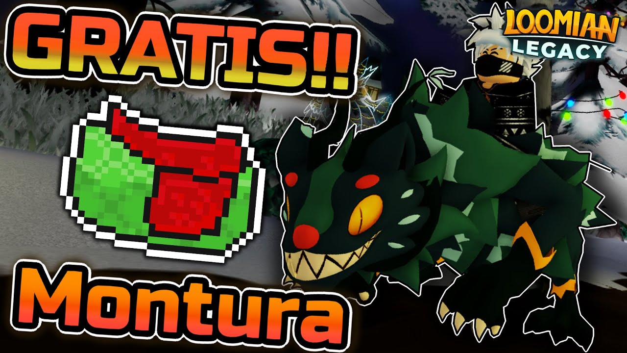 MONTURA DE GRIMYULINE GRATIS! *Limitada* Loomian Legacy Español ...