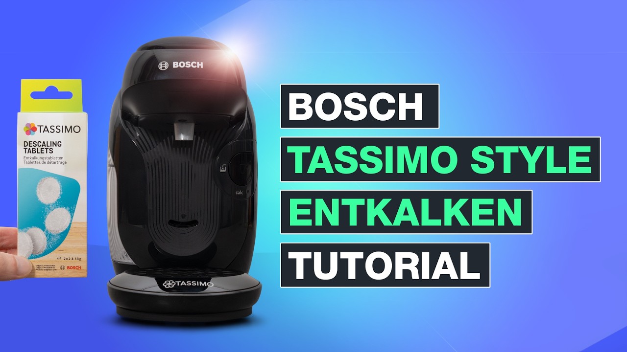 Verwunderlich Anleitung Tassimo Entkalken Bilder