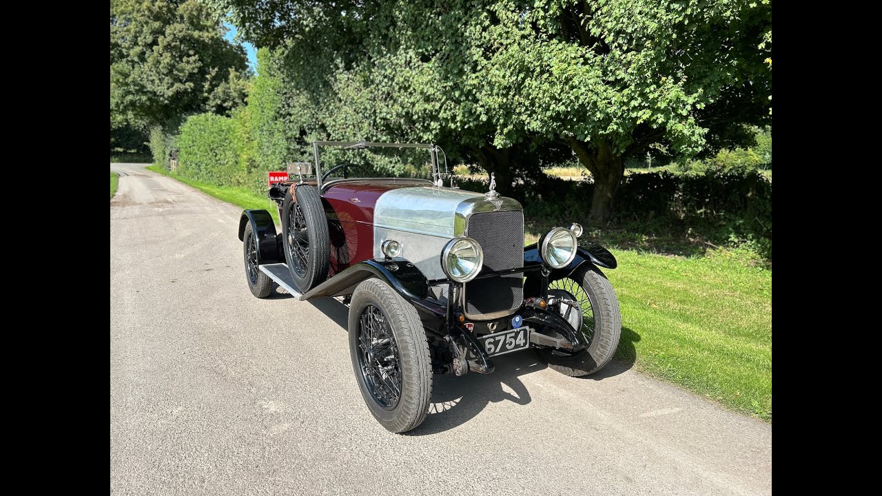1930 Alvis 12/50 TJ Beetleback NOW SOLD by Robin Lawton Vintage ...