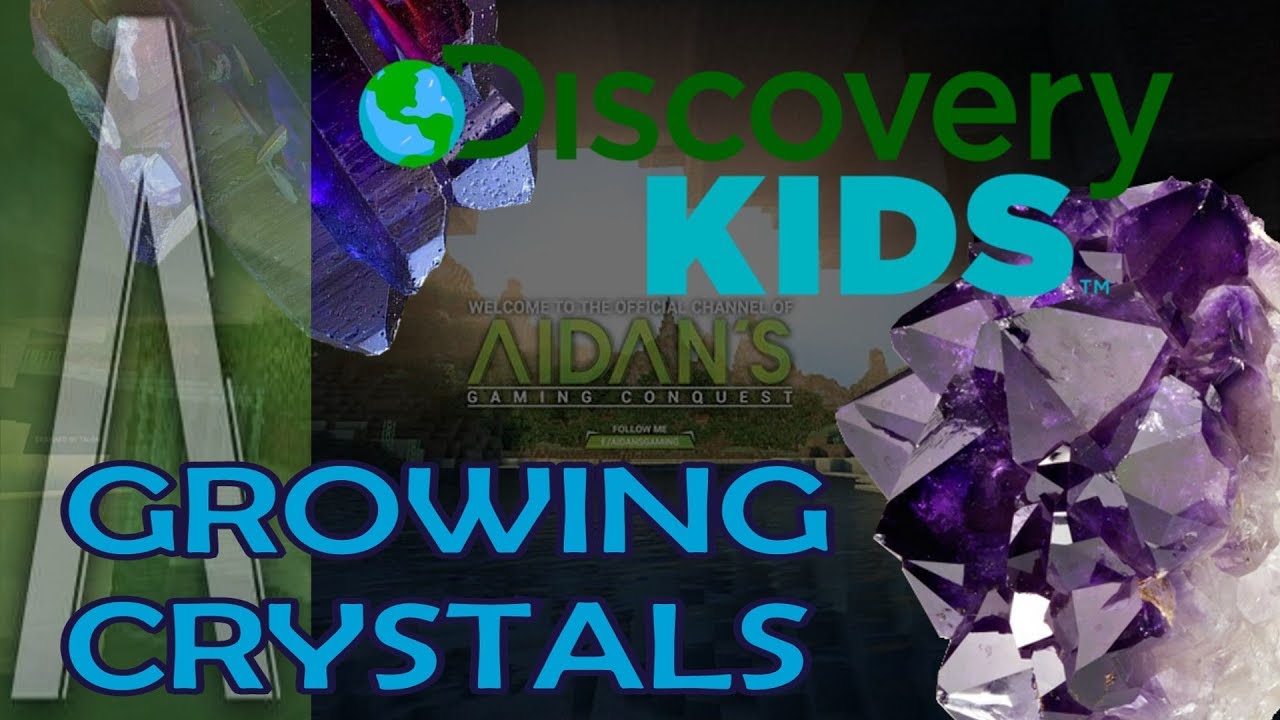 DISCOVERY KIDS CRYSTAL GROWING KIT - YouTube