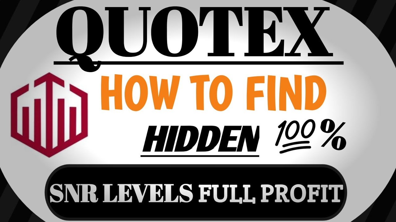 How to identify Hidden SNR Levels: Full Accurate on Quotex ! - YouTube