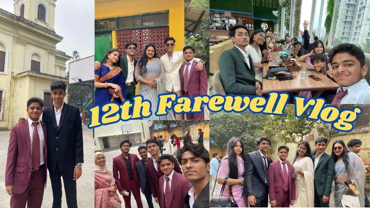 12 Years in 12 Minutes 🥹 | 12th Farewell Vlog ️ - YouTube