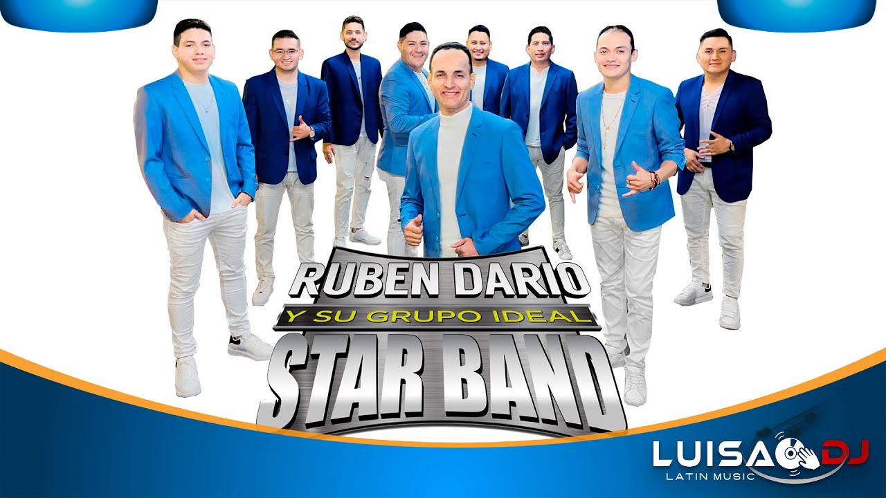 Star Band de Ruben Dario Mix || Luisao Dj - YouTube