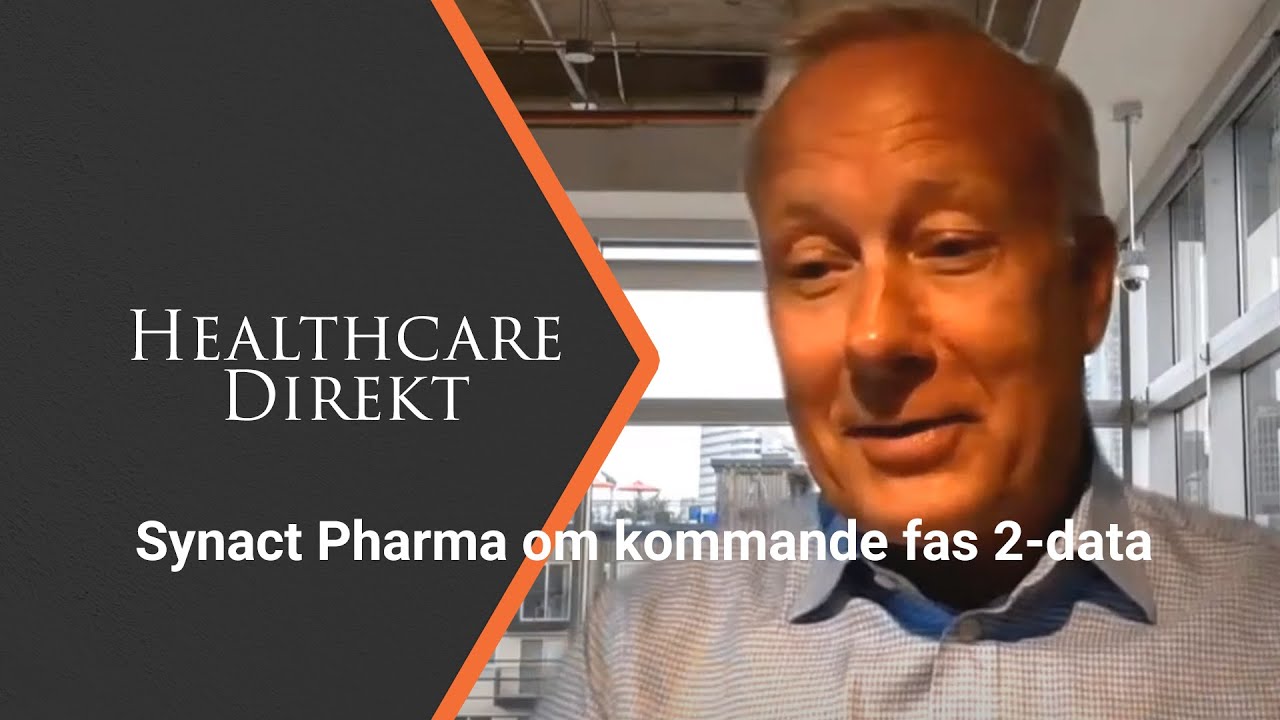 Healthcare Direkt v. 24 l Synact Pharma om kommande fas 2-resultat ...