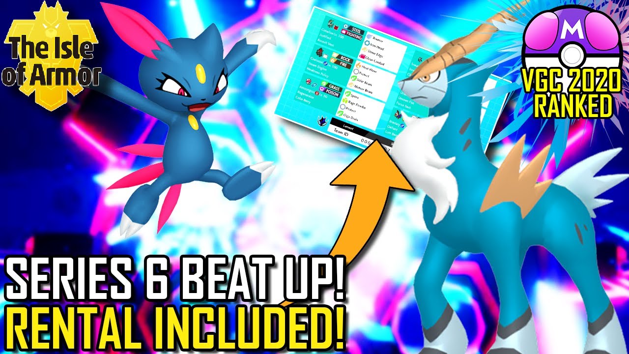 SERIES 6 BEAT UP TEAM! | VGC 2020 | Pokémon Sword & Shield - Pokésports ...