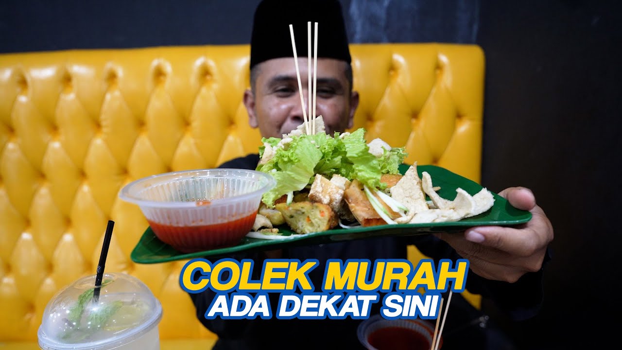 Dah MASUK RAMADAN, MENU COLEK MESTI KENA TRY - YouTube