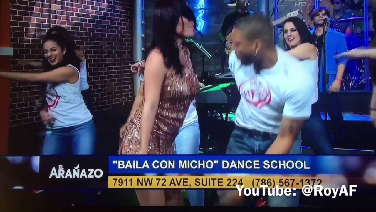 Baila con Micho - El Taxi - Osmani Garcia - YouTube