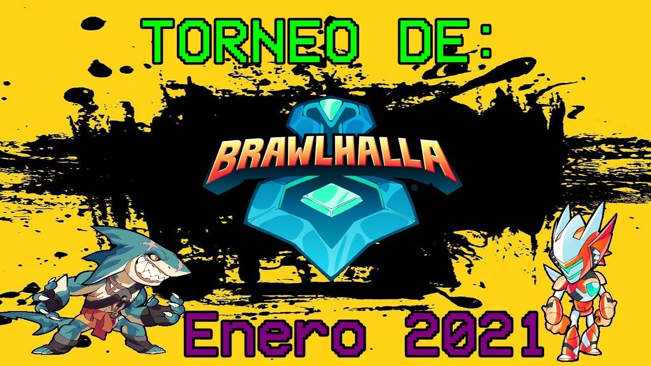 ¡TORNEO DE BRAWLHALLA! (EDICIÓN MÉXICO) - YouTube