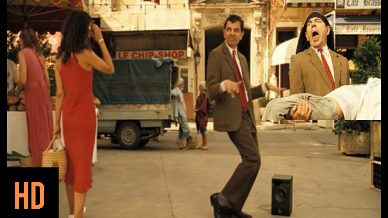 BOOMBASTIC Bean | Mr. Bean Holiday | Bean Dance | Funny Clips - YouTube