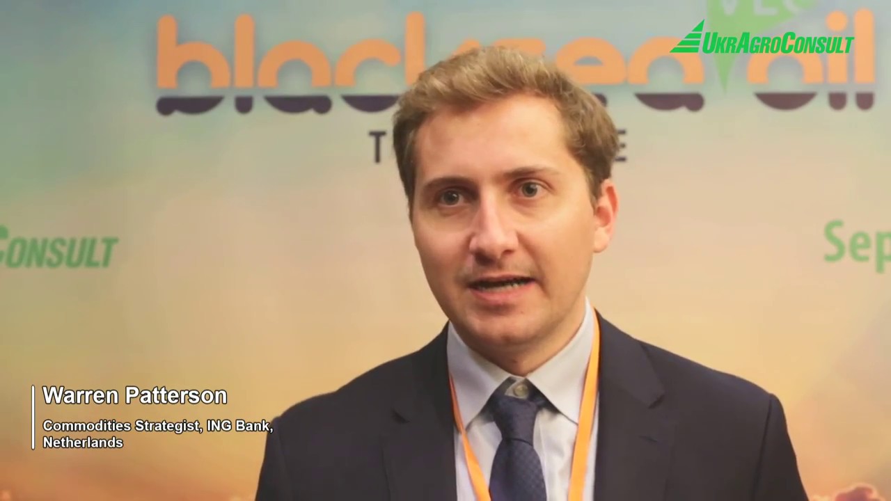 Brief outlook on soybean market - Warren Patterson, Commodities ...