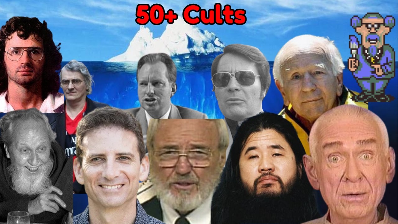 Disturbing Cults Iceberg Explained - YouTube