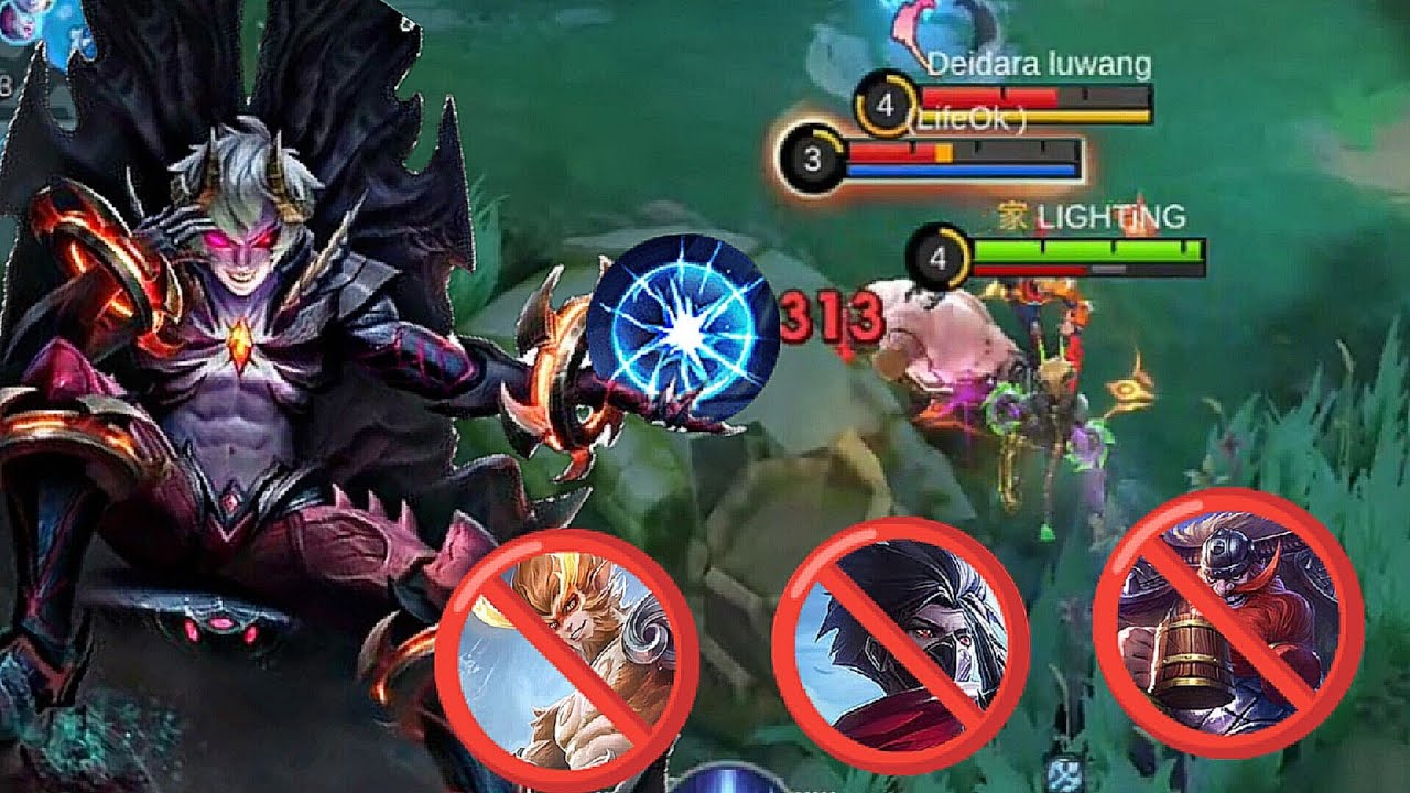MLBB POWERFUL COMBINATION DYRROTH AND VENGEANCE (B.S) 💀💀// SOLO CARRY ...