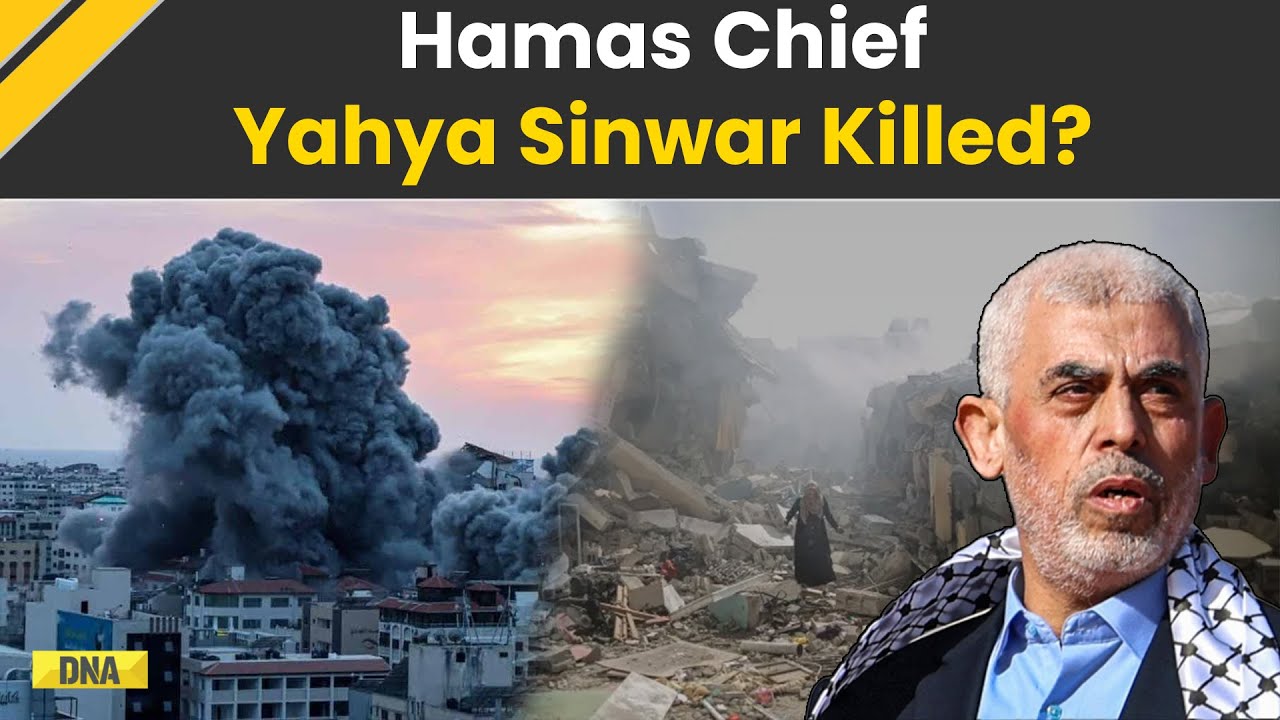 Yahya Sinwar Dead Or Alive? Unsure Israel Probes Hamas Leader's Death ...