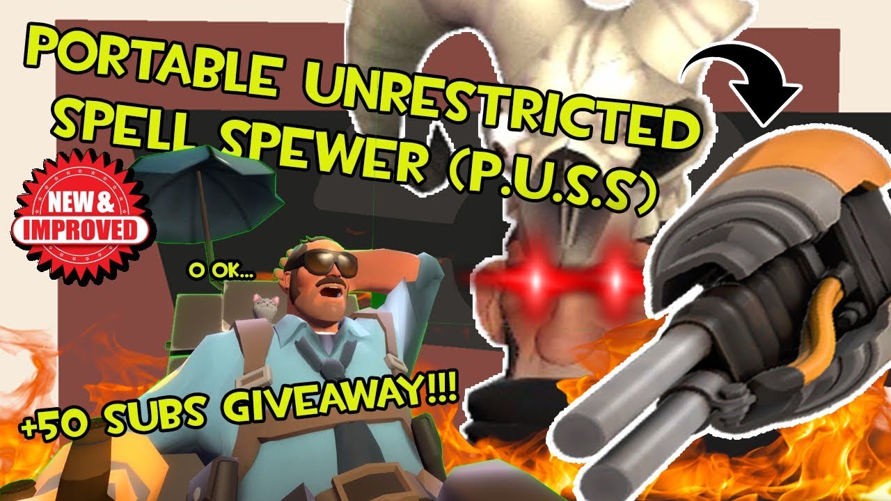 The NEW Short Circuit!! • Team Fortress 2 | Portable Unrestricted Spell ...