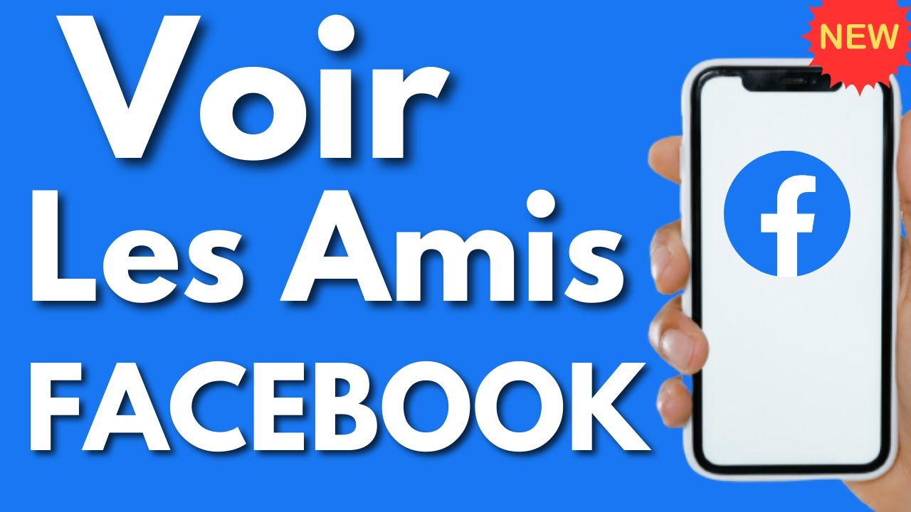 Comment Voir Les Amis Sur Facebook Très Facile - YouTube