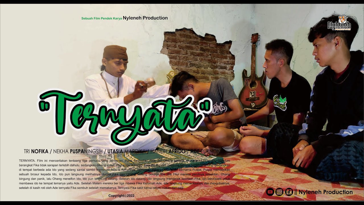 TERNYATA // FILM NGAPAK - Nyleneh Production Subtitle Indonesia - YouTube