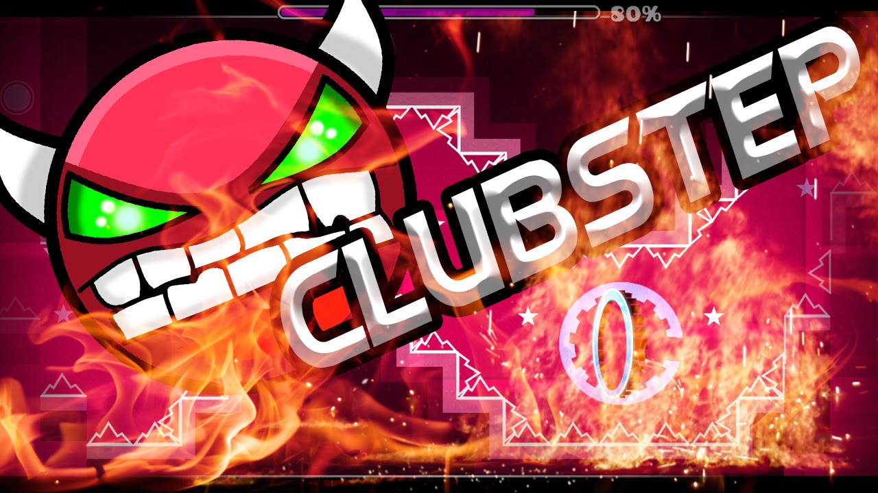 Geometry Dash - CLUBSTEP - DEMON - YouTube