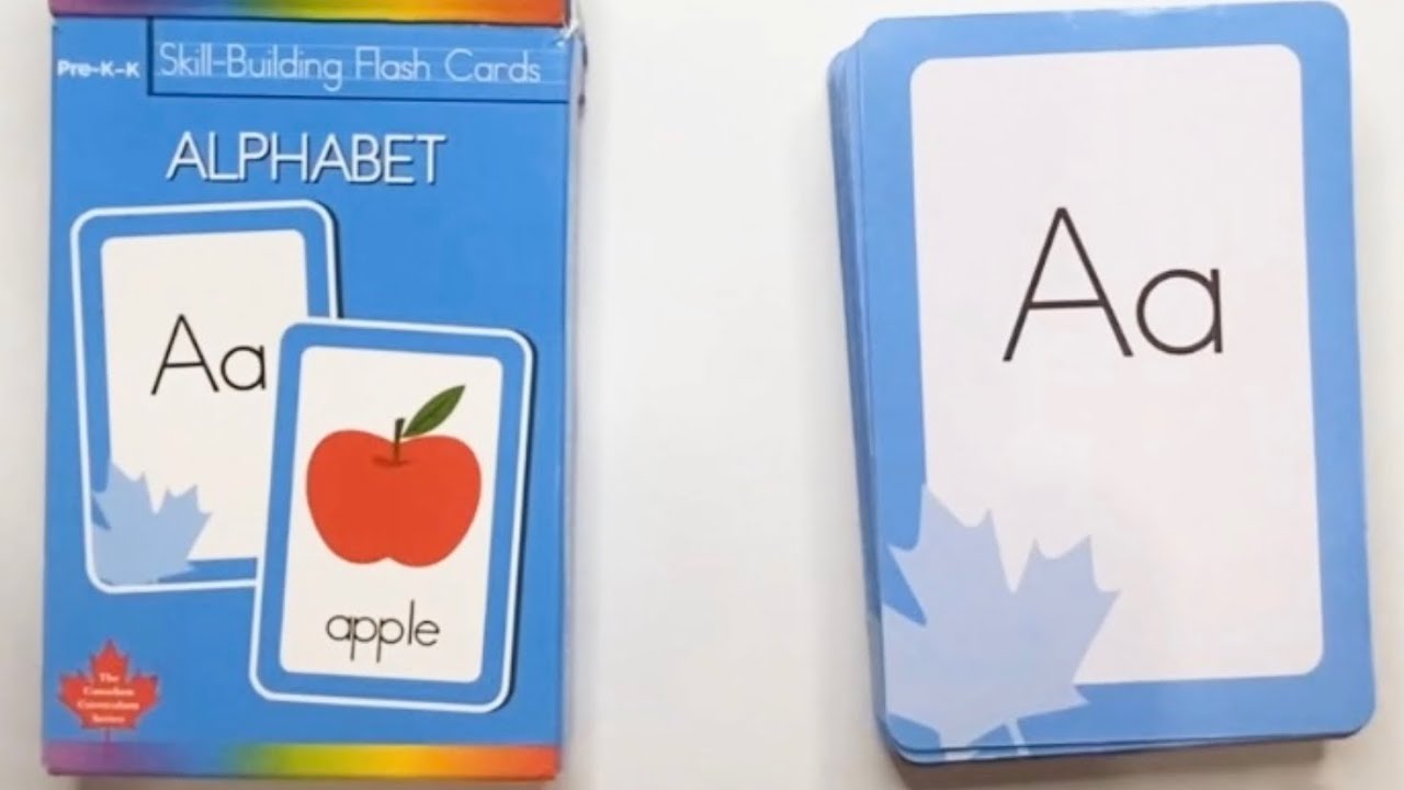 Learning ABC with Alphabet Flashcard - YouTube