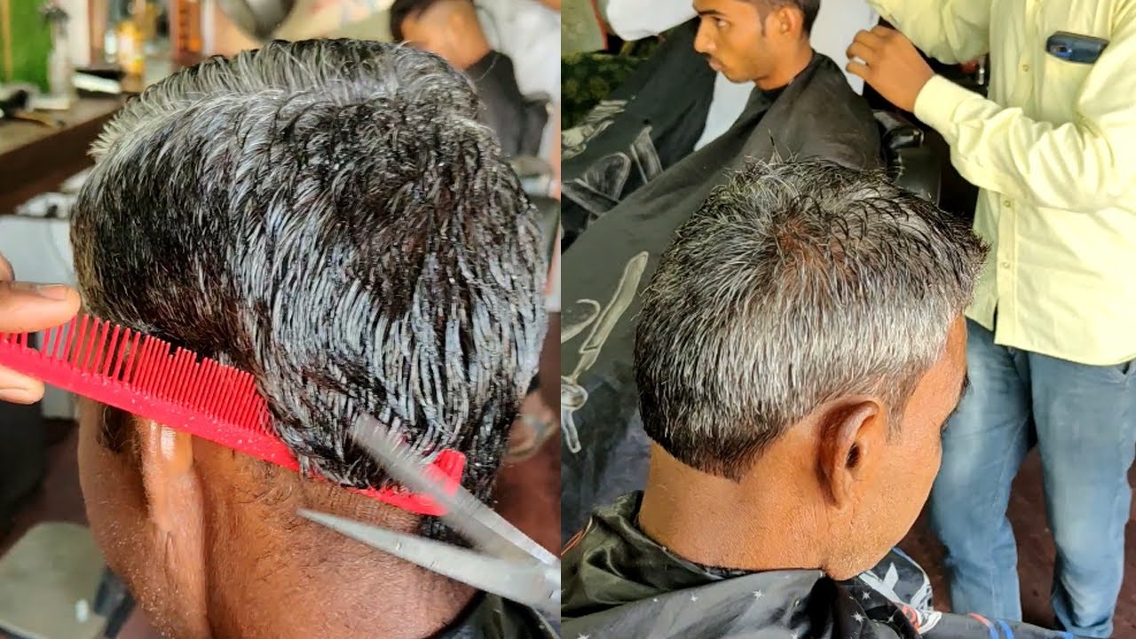 Step by Step Casual Haircut For Boys By | The Barber Nation - YouTube