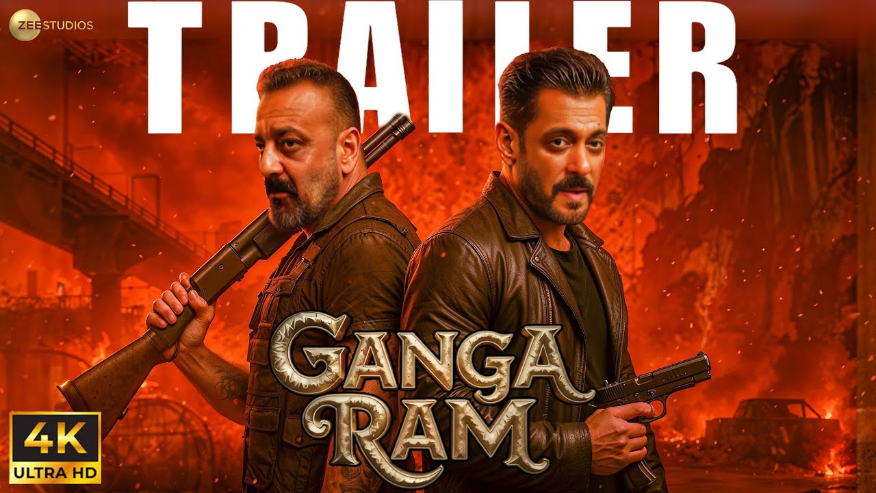 GANGA RAM : Trailer (2025) | Salman Khan| Sanjay Dutt |New Movie Ganga ...