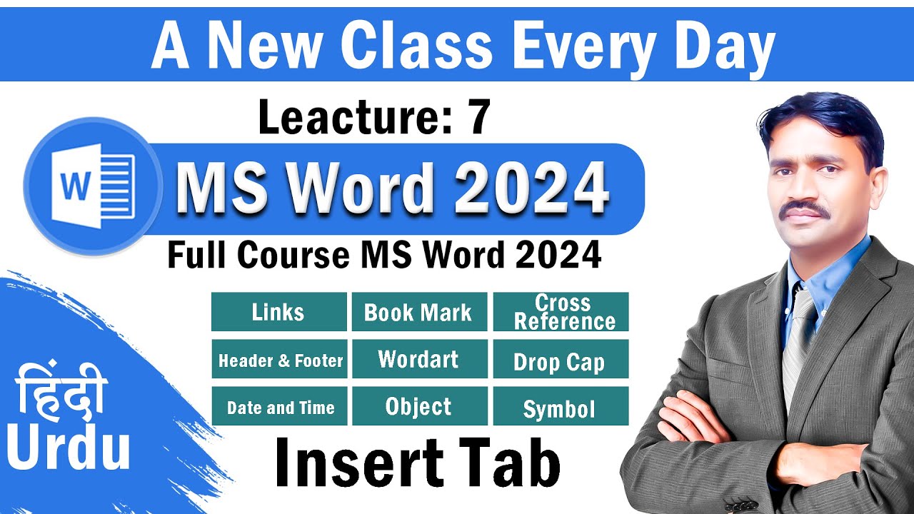 MS Word 2024 basic to advance full course – Lecture 7 | Step-by-Step ...