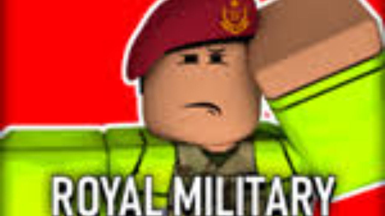 Roblox United Kingdom Royal Military Police patrol - YouTube