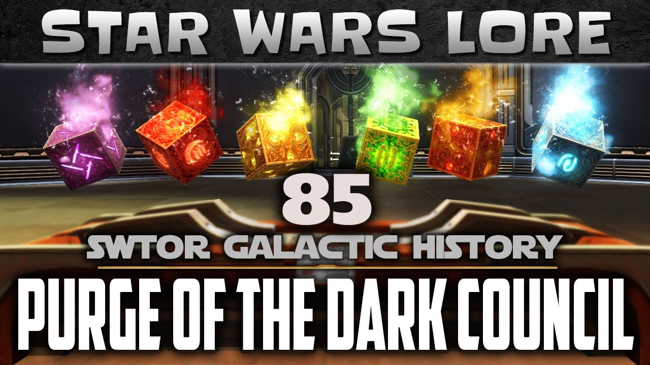 Swtor Dark Council