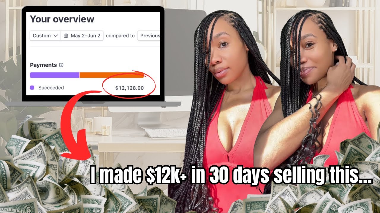 How I Made $12k+ In 30 Days Selling Digital Products (RECEIPTS INCLUDED ...