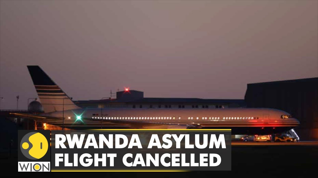 Legal headwinds for UK's migrant flight to Rwanda | International News ...