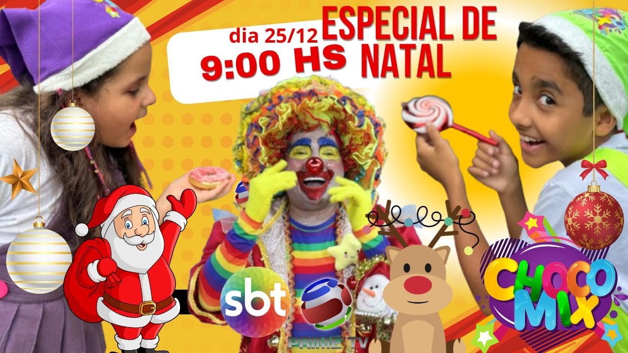 TURMA CHOCOMIX - EPISÓDIO 16 - YouTube