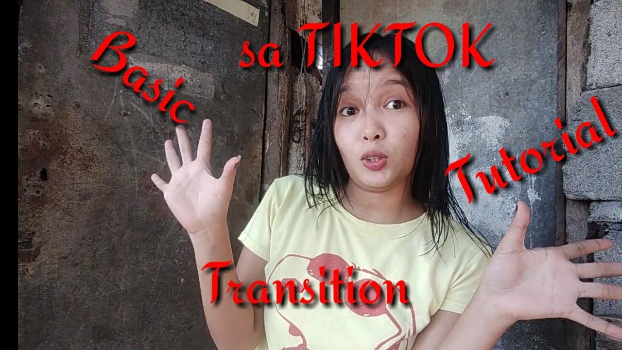 Basic Transition Tutorial / Part 1. - YouTube