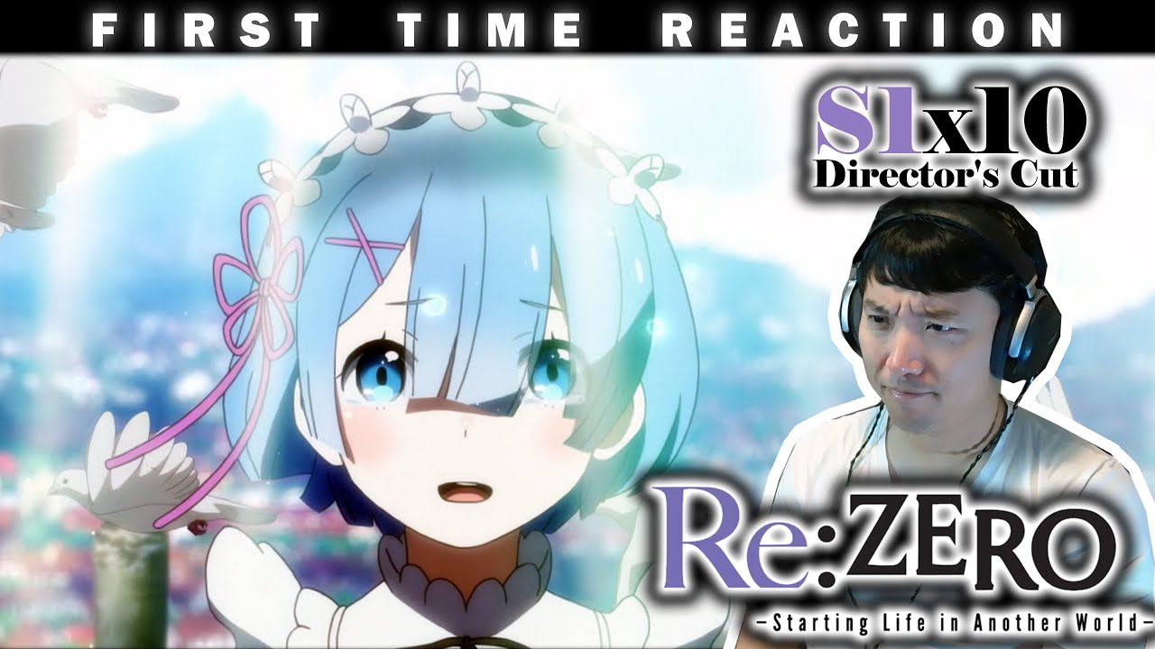 [Re:Zero1x10 Reaction] The most beautiful and heartbreaking confession ...