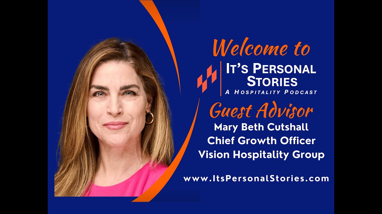 Mary Beth Cutshall, Chief Growth Officer, Vision Hospitality Group ...